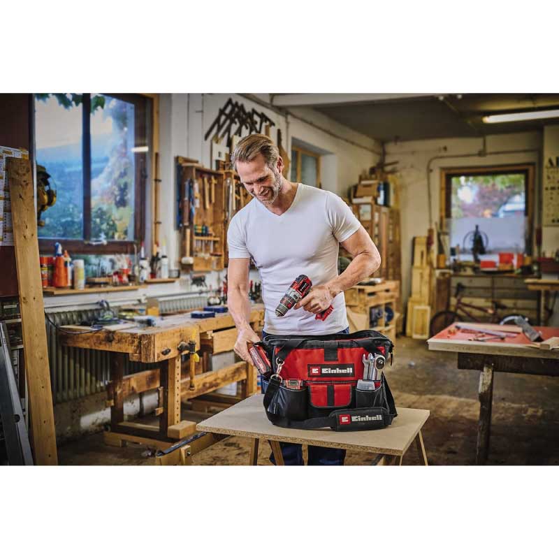 Maletín de Herramientas Einhell Bag 45/29 Capacidad 20kg – Ferretería ...